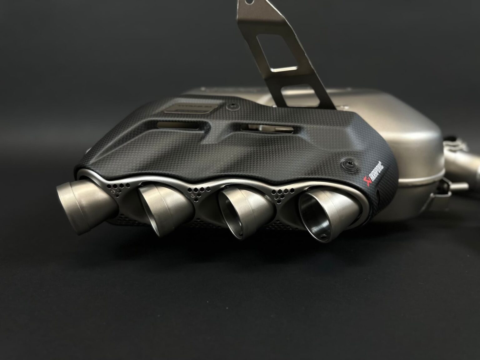 Ducati Diavel V4 Akrapovic Exhaust System | Buy Online