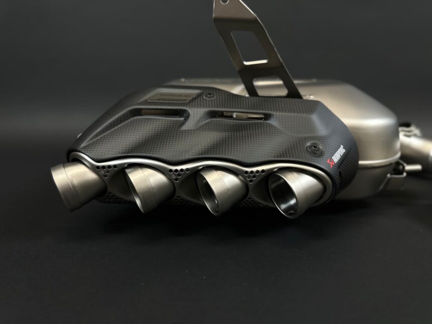 Ducati Diavel V4 Akrapovic Exhaust System | Buy Online